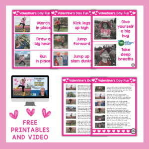 Valentine's Brain Break - Free PDF for Movement and Music - Your ...