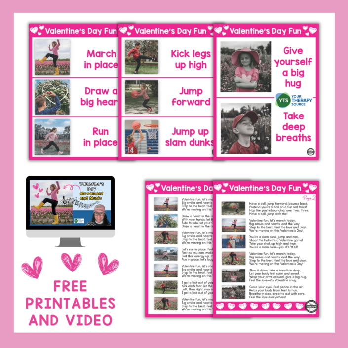 Valentine's Brain Break - Free PDF for Movement and Music - Your ...