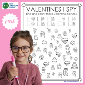 Visual Perception Activities - Free Printables - Your Therapy Source