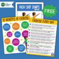Free Printable Exercise Cards for Kids - Your Therapy Source