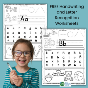 Free Handwriting Worksheets for Early Learners - Your Therapy Source