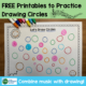 How to Draw Circles Free Printables - Your Therapy Source