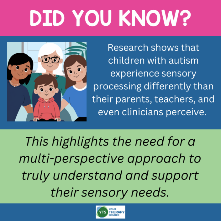 Perspectives on Sensory Processing in Children with Autism - What Does ...