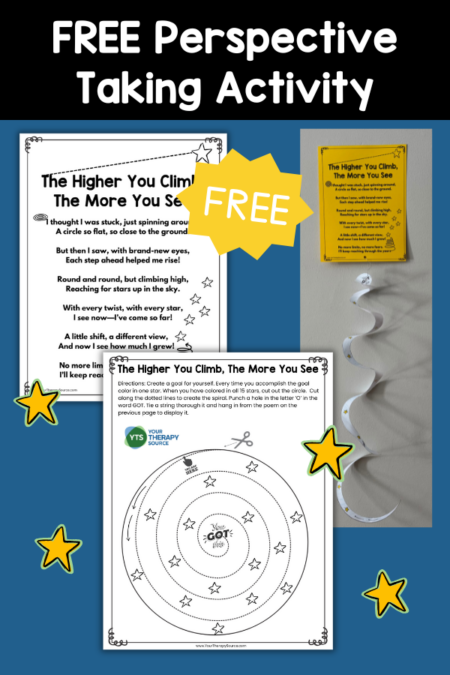 Perspective Taking Activity Free Printable PDF - Your Therapy Source