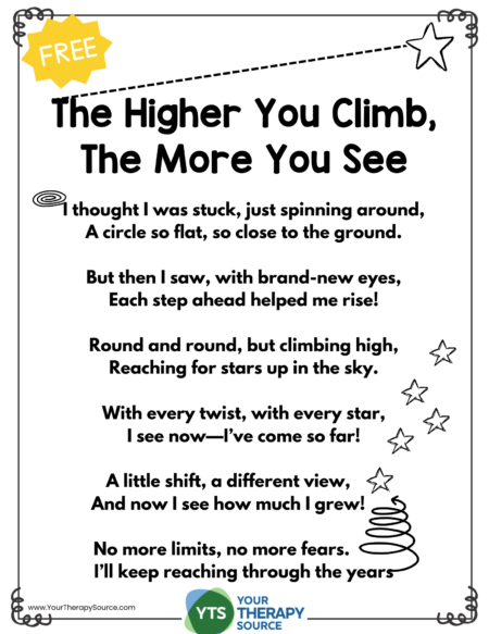 Perspective Taking Activity Free Printable PDF - Your Therapy Source