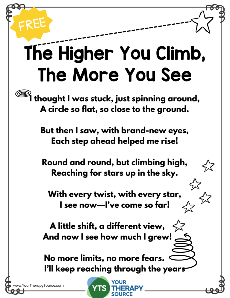 Perspective Taking Activity Free Printable PDF - Your Therapy Source