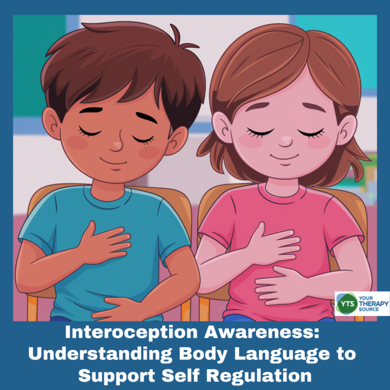 Interoception Awareness: Understanding Body Language to Support Self ...