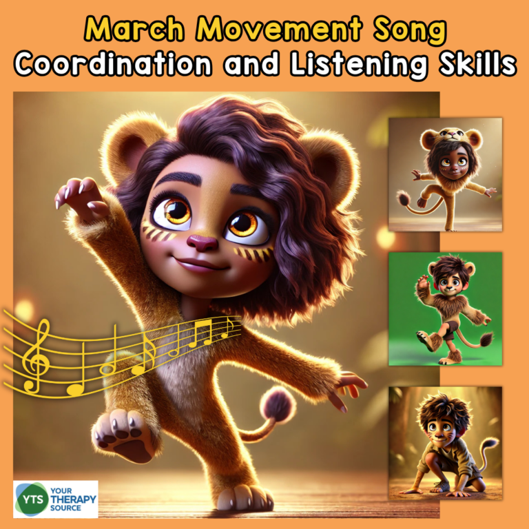 Gross Motor Skills - Free Activities and Printables - Your Therapy Source