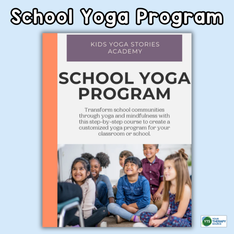 How the School Yoga Program is Transforming Classrooms and Therapy ...
