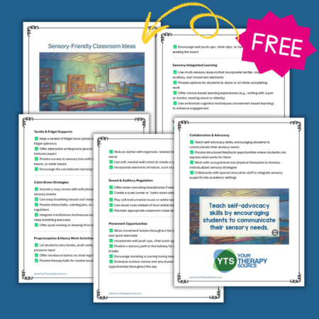 Sensory Friendly Classroom Ideas - Free Printable Handout - Your ...