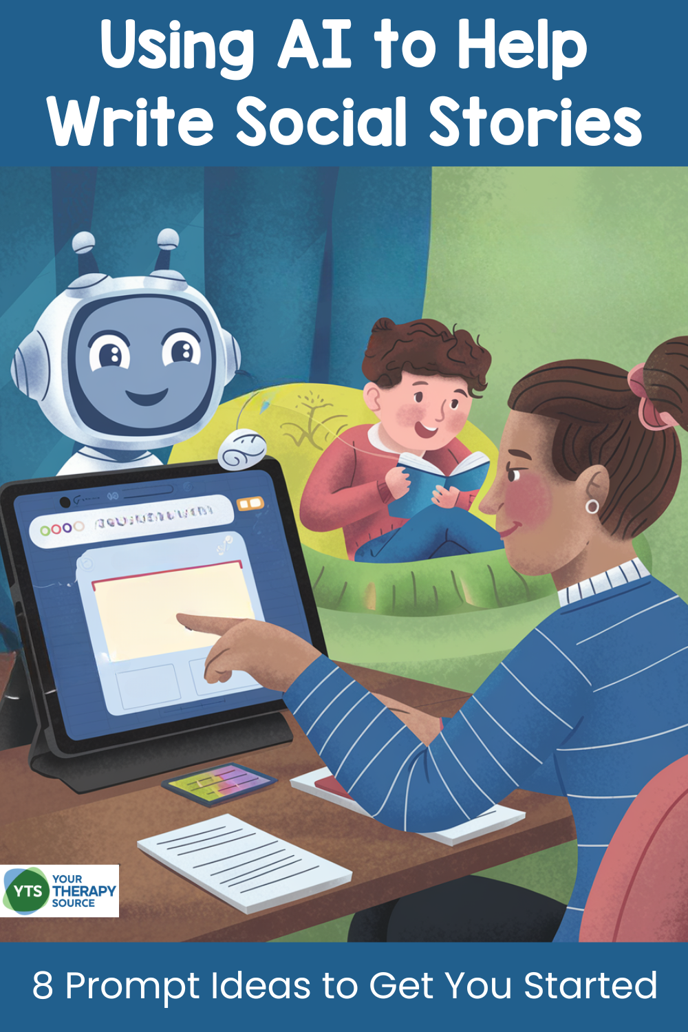 Creating Social Stories with AI - Your Therapy Source