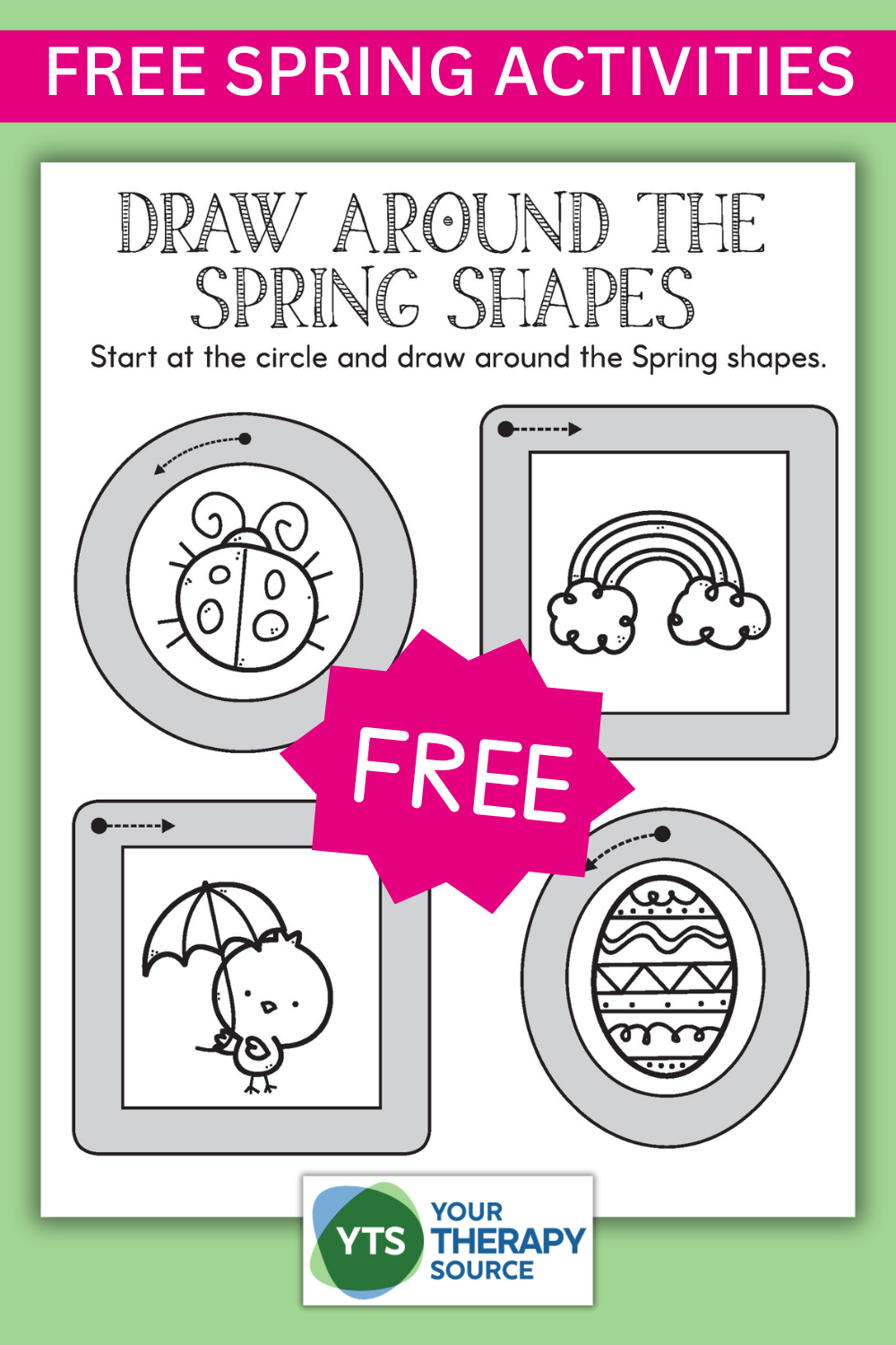 Free Printable Spring Activities for Preschoolers and Older - Your ...