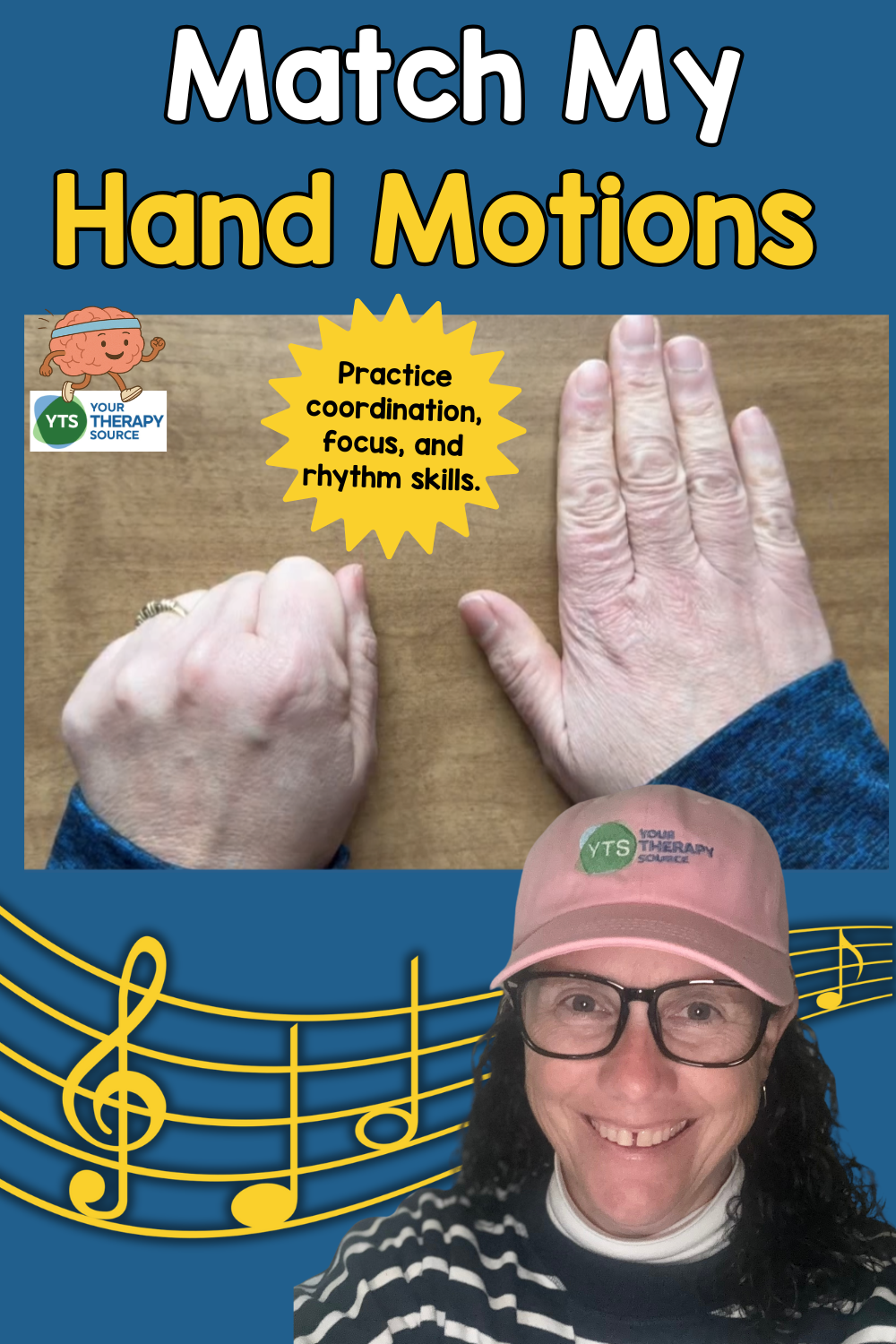 Bilateral Hand Coordination Brain Break Video - Your Therapy Source