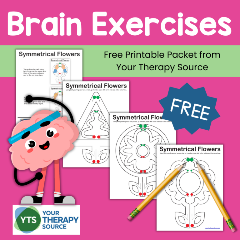 Visual Perception Activities - Free Printables - Your Therapy Source