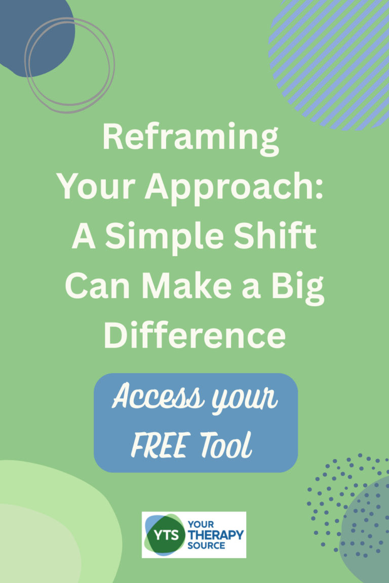Reframe Your Approach: A Simple Shift That Can Make a Big Difference ...