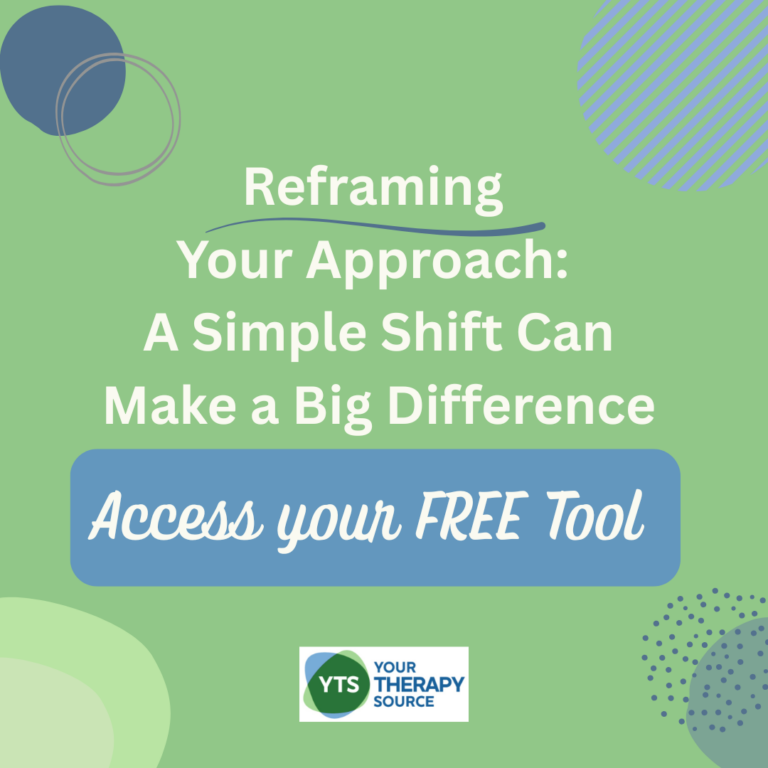 Reframe Your Approach: A Simple Shift That Can Make a Big Difference ... Reframe Your Approach: A Simple Shift That Can Make a Big Difference ...