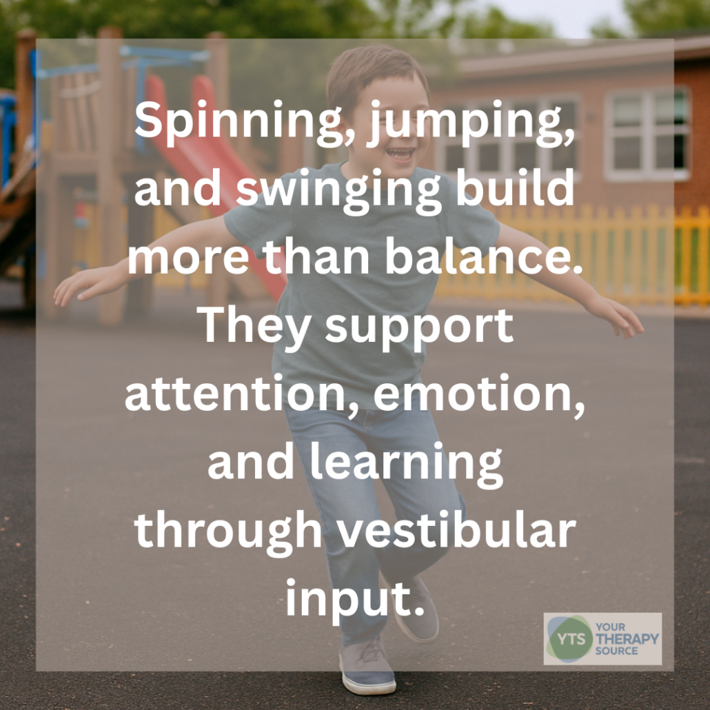Why Vestibular Input Matters for Growing Minds and Bodies - Your ...