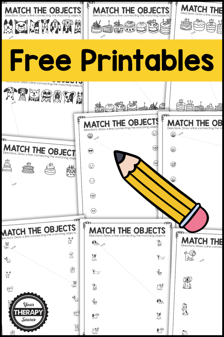 Free Prewriting Worksheet Packet - Your Therapy Source