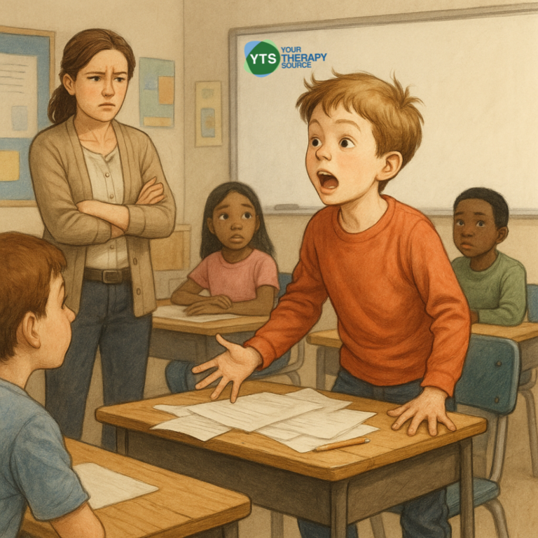 Stop Think Act Impulse Control Free Printables and Song - Your Therapy ...