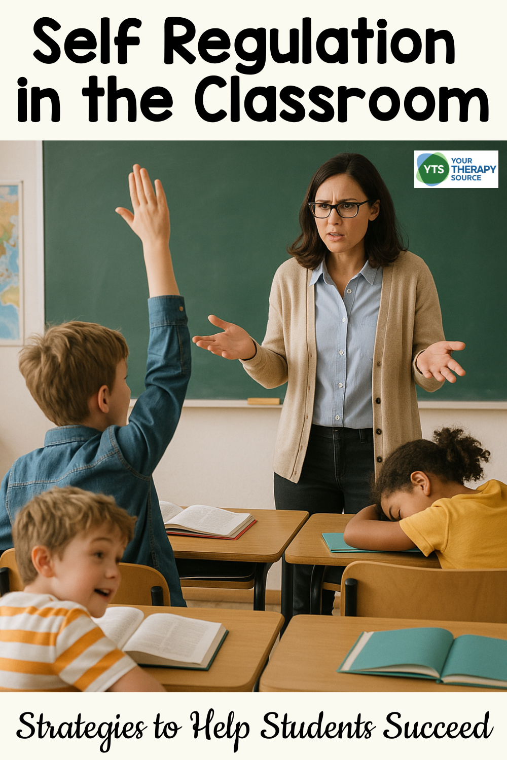 Self Regulation in the Classroom - Your Therapy Source