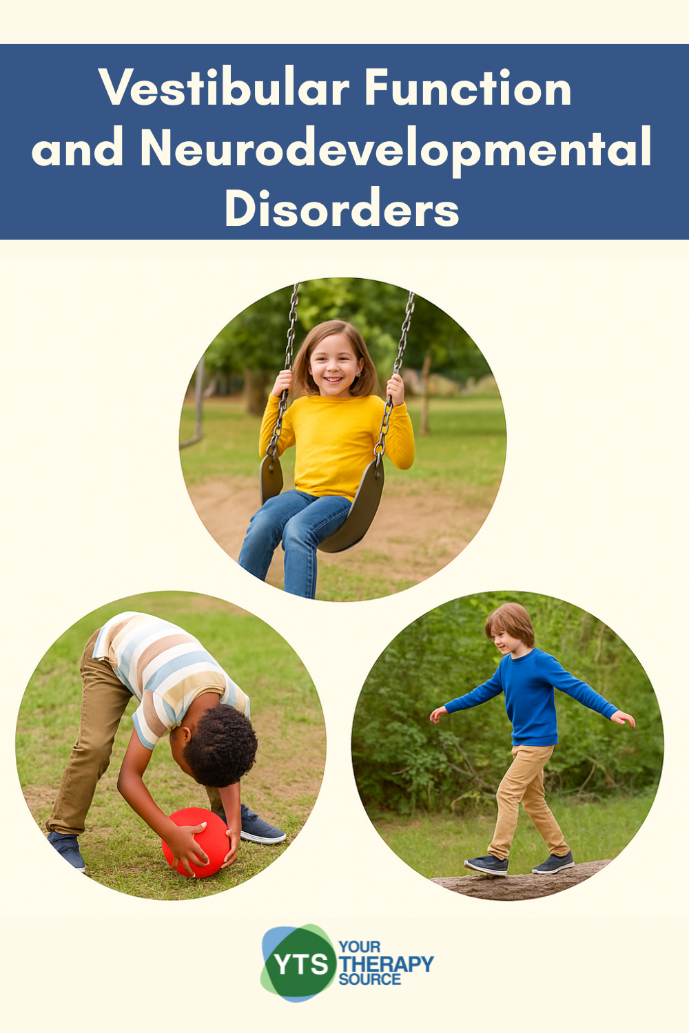 Vestibular Function and Neurodevelopmental Disorders - Your Therapy Source