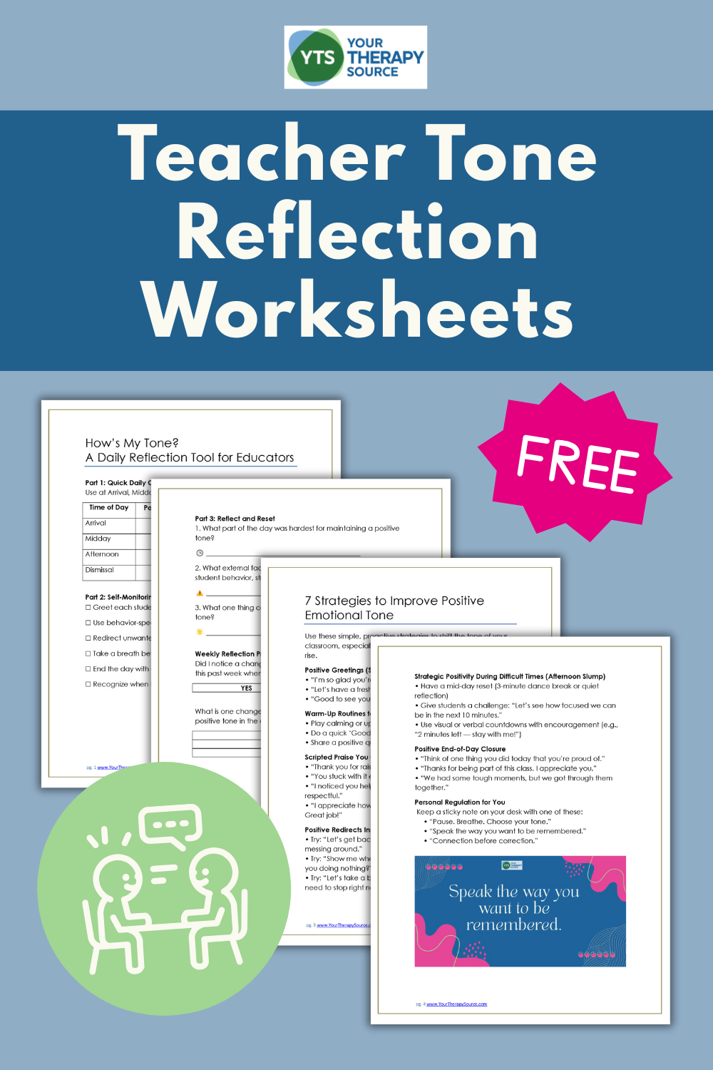 Teacher Tone of Voice: Why It Matters - Your Therapy Source