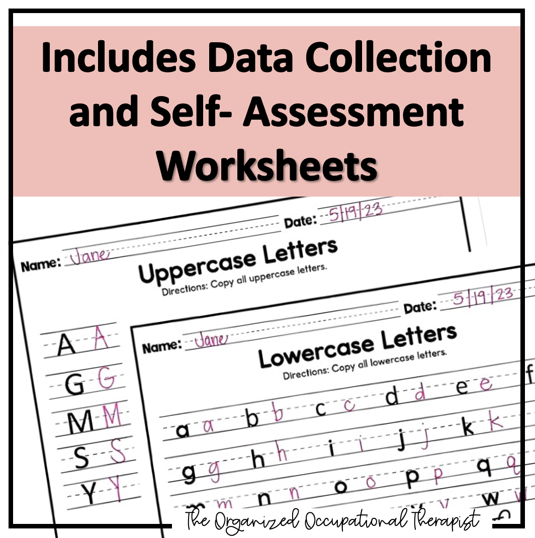 Occupational Therapy Handwriting Bundle - Your Therapy Source