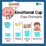 The Emotional Cup Activity - Free Printable - Your Therapy Source