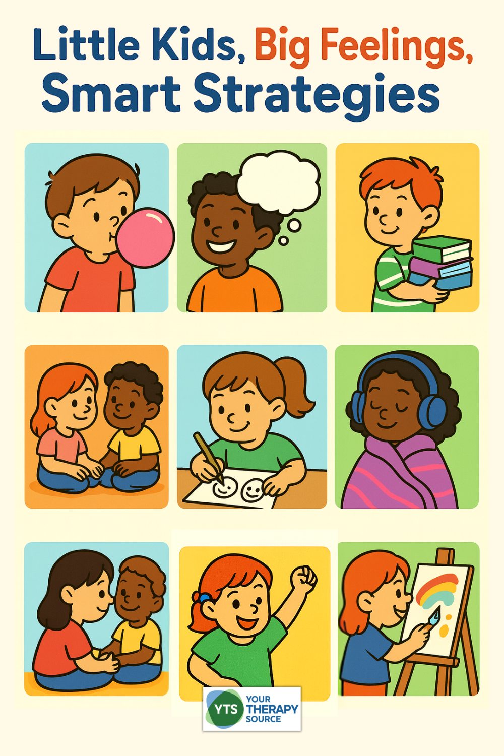 Little Kids, Big Feelings, Smart Strategies - Your Therapy Source