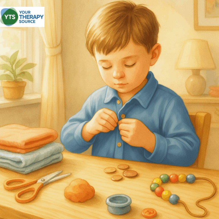 Motor Skills and Independence in Autism - Your Therapy Source