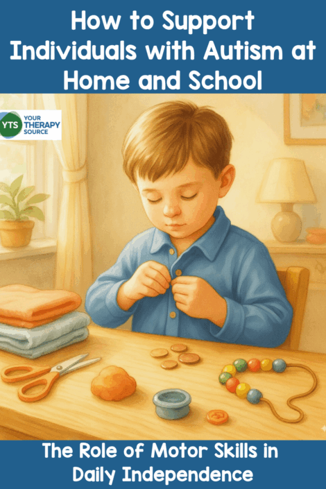 Motor Skills and Independence in Autism - Your Therapy Source