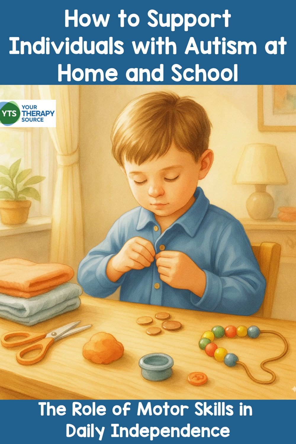 Motor Skills and Independence in Autism - Your Therapy Source