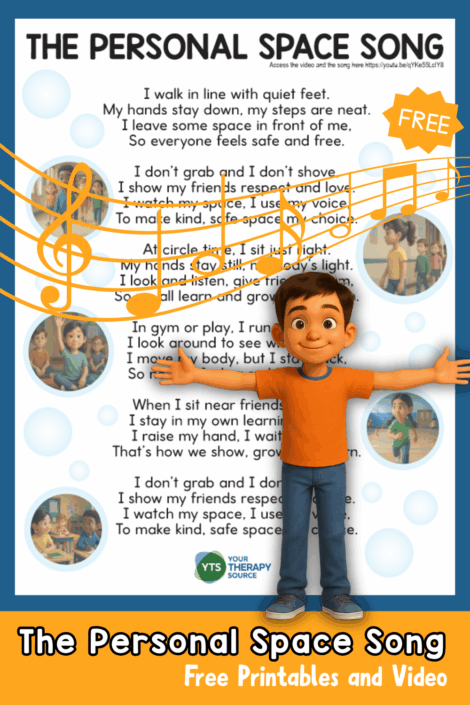 The Personal Space Song - Your Therapy Source