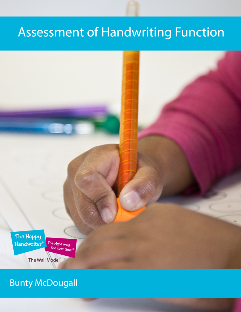 Assessment of Handwriting Function - Your Therapy Source