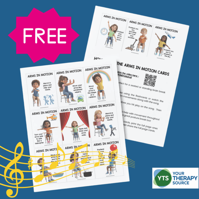 Gross Motor Skills - Free Activities and Printables - Your Therapy Source
