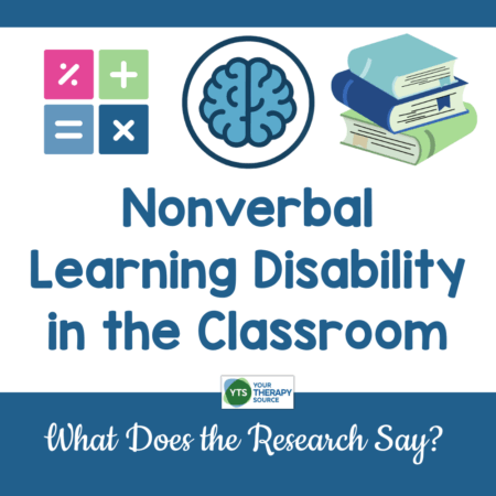 Nonverbal Learning Disability in the Classroom: What Does the Research ...