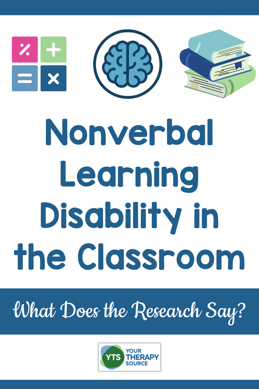 Nonverbal Learning Disability in the Classroom: What Does the Research ...