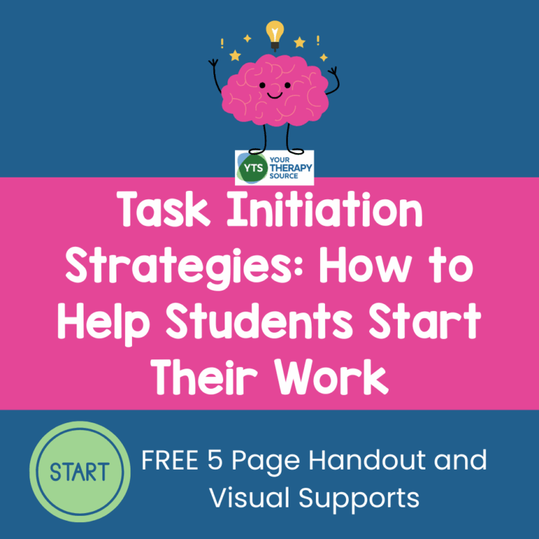 Task Initiation Strategies: How to Help Students Start Their Work ...