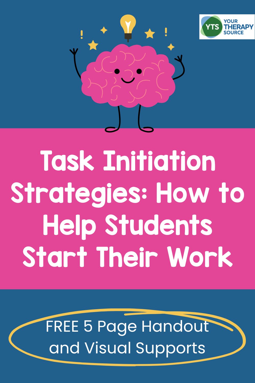 Task Initiation Strategies: How to Help Students Start Their Work ...