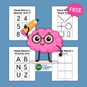 Visual Perception Activities - Free Printables - Your Therapy Source