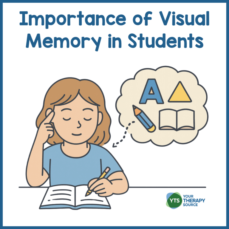 FREE Visual Memory Activity - Your Therapy Source