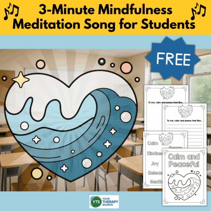3-Minute Mindfulness Meditation for Students Free Printables - Your ...
