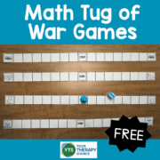 Math War Games Free Printable - Your Therapy Source