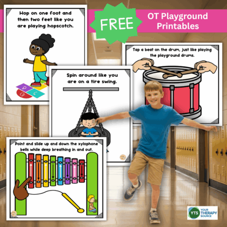 Gross Motor Skills - Free Activities and Printables - Your Therapy Source