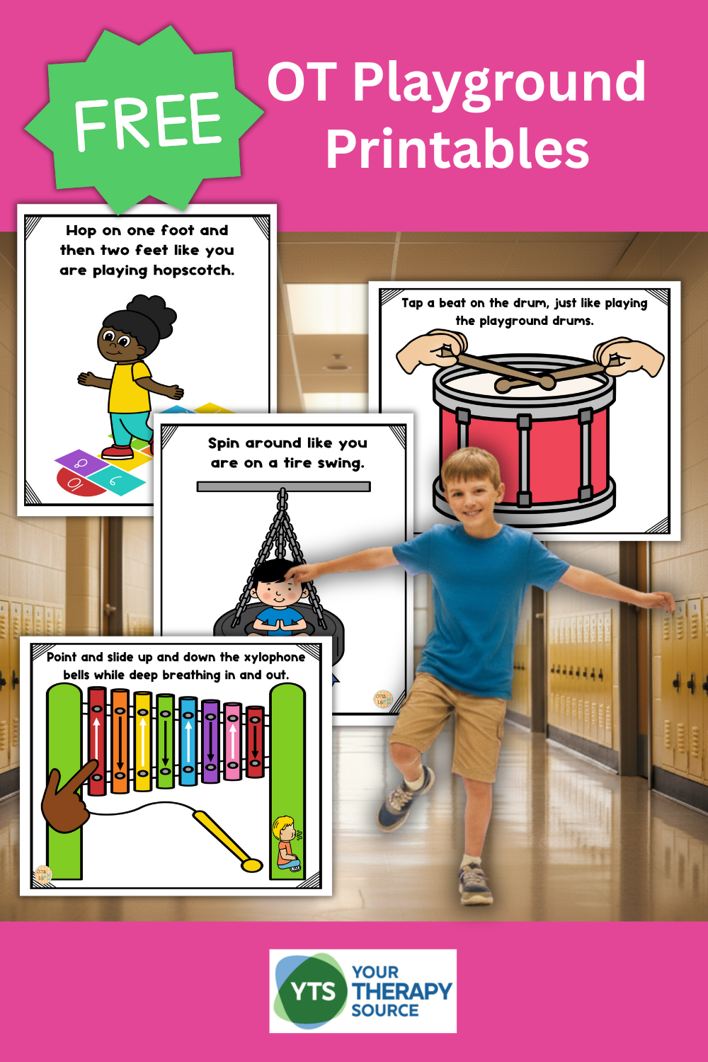 Occupational Therapy Activities for Children – Free Printables - Your ...