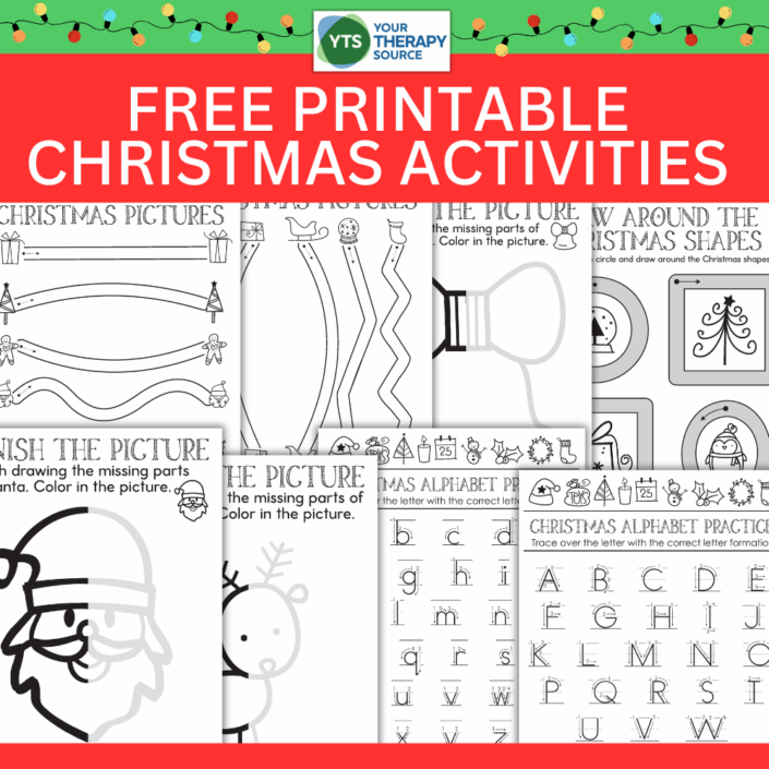 Visual Perception Activities - Free Printables - Your Therapy Source