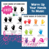 Hand Warm Up Exercises Free Printables and Video - Your Therapy Source