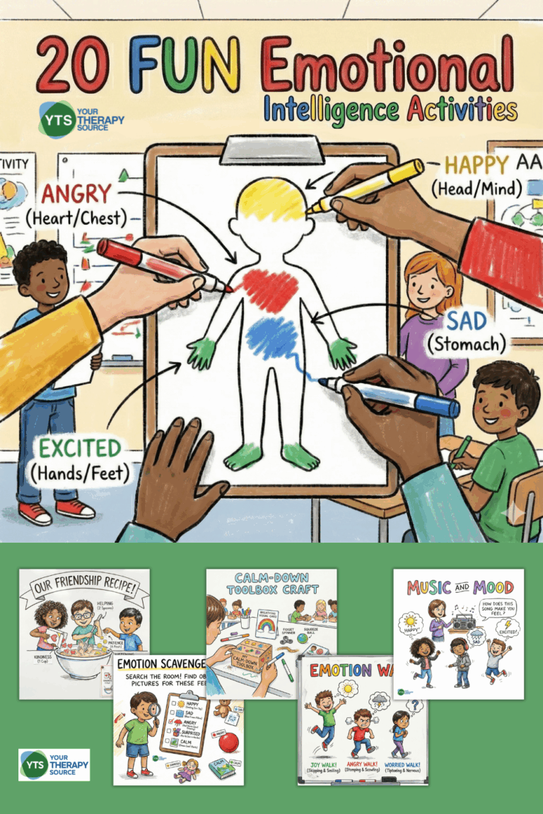 20 Ways to Teach Emotional Intelligence - Your Therapy Source