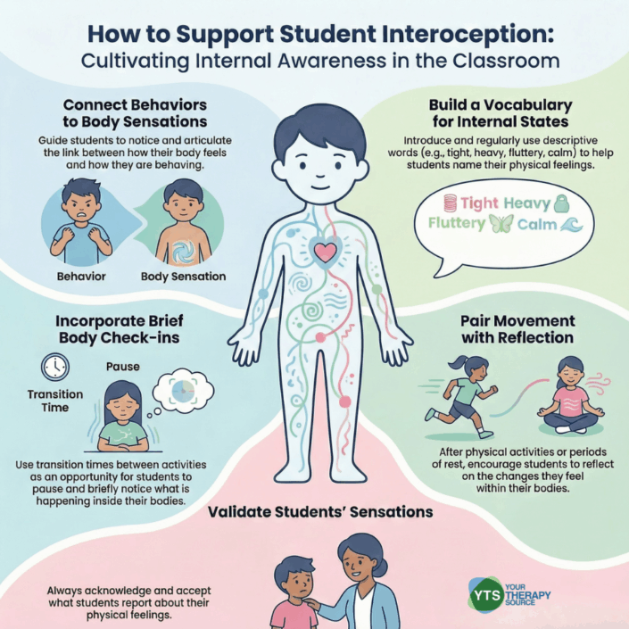 Interoception in the Classroom: How Internal Body Awareness Shapes ...