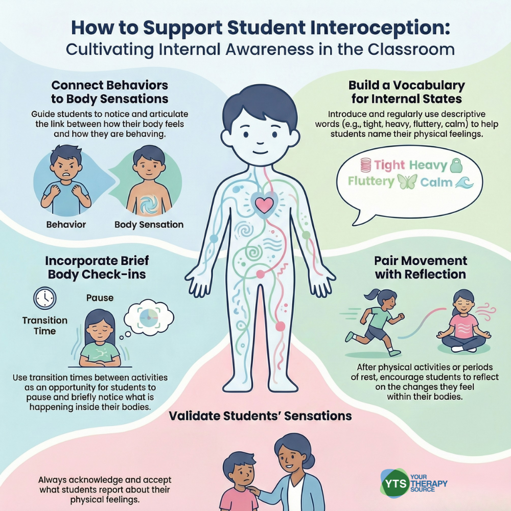Interoception in the Classroom: How Internal Body Awareness Shapes ...
